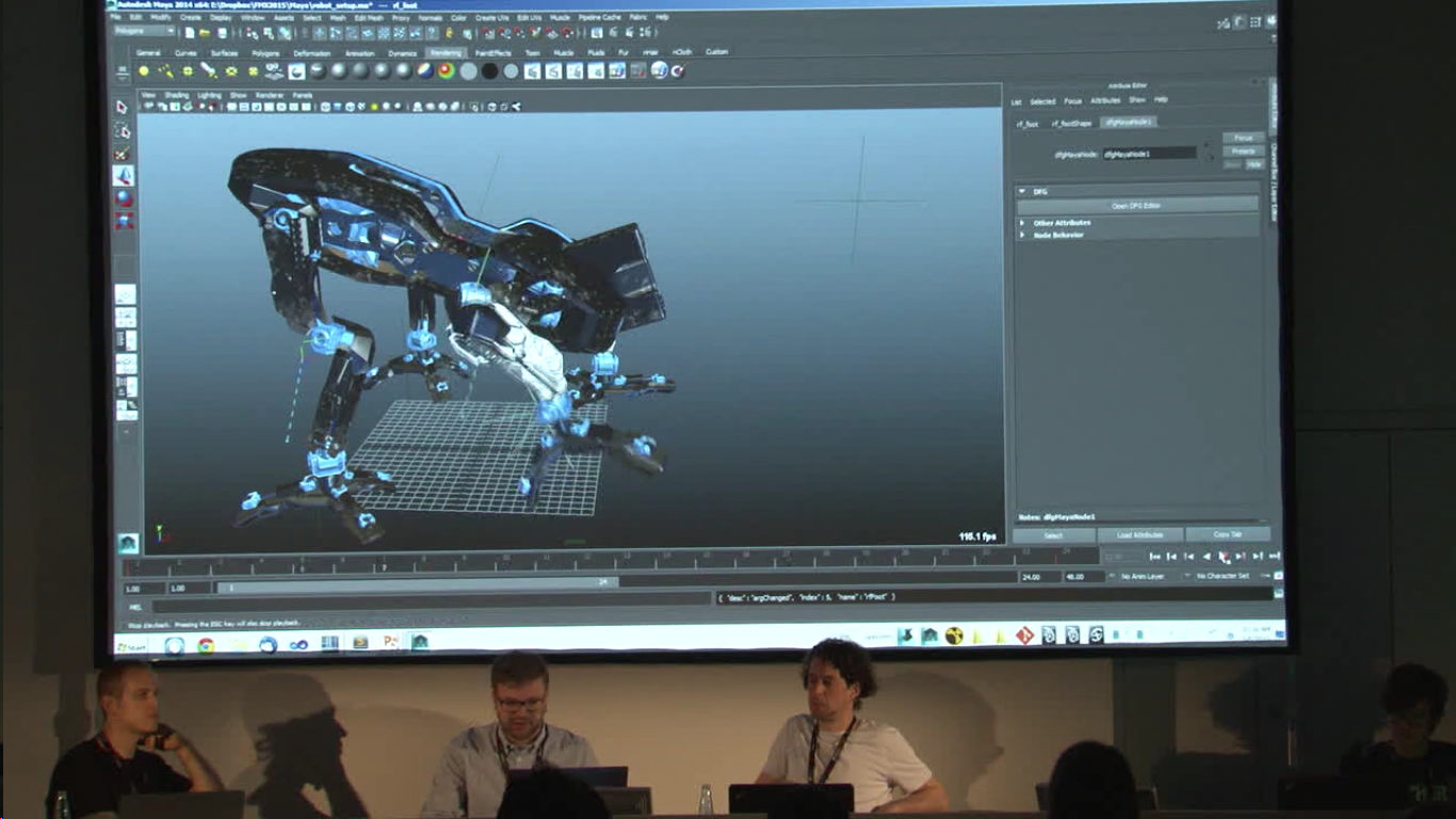 Fabric Engine 2.0 影片釋出 – 好動份子 animator.idv.tw